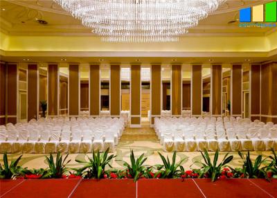 Cina Muri divisori mobili insonorizzati decorativi della melammina per il banchetto Corridoio dell'hotel in vendita