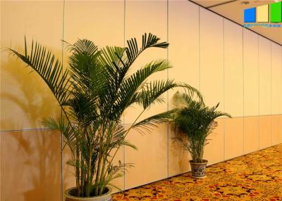 Cina Muri divisori mobili insonorizzati decorativi della melammina per il banchetto Corridoio dell'hotel in vendita