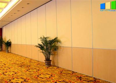Cina Muri divisori mobili insonorizzati decorativi della melammina per il banchetto Corridoio dell'hotel in vendita