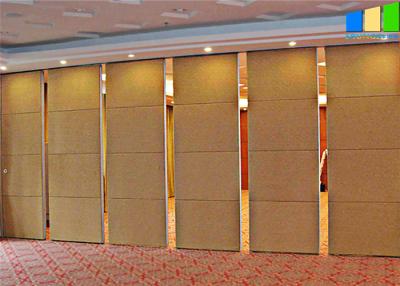 中国 現代メラミン表面の折る隔壁/音の証拠部屋の仕切り 販売のため
