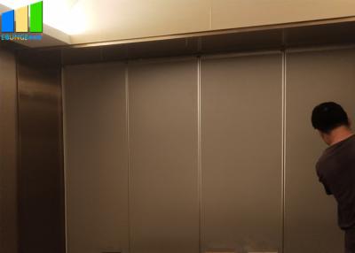 China Tela que desliza paredes de separação/divisor de sala dobrável da parede de separação para o escritório à venda