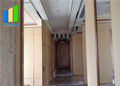 Cina Scivolamento del ristorante insonorizzato Hall Partition del divisore della porta della parete dello schermo del pannello mobile smontabile della divisione in vendita
