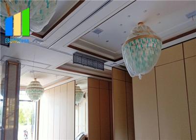 Cina Scivolamento del ristorante insonorizzato Hall Partition del divisore della porta della parete dello schermo del pannello mobile smontabile della divisione in vendita