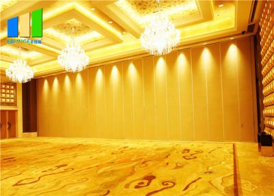 Cina Piegare facendo scorrere progetto insonorizzato del muro divisorio dei muri divisori dell'hotel acustico operabile di conferenza in vendita
