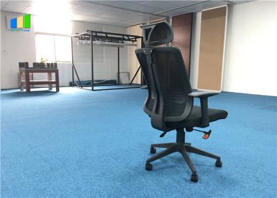 China Swivel Adjustable High Back Executive Chairs Black Ergonomic Office Mesh Chairs for sale