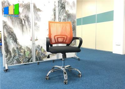 Cina Sedie ergonomiche di Mesh Chairs Conference Room Swivel del tessuto delle forniture di ufficio esecutivo in vendita