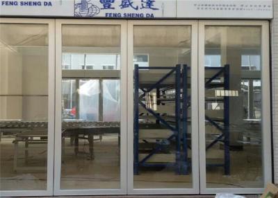 Cina Di alluminio di scivolamento della struttura della pista mobile della parete divisore in vetro la parete per gli auditorium in vendita