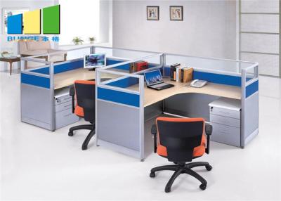 Cina Stazione di lavoro aperta dell'ufficio di Mesh Office Chair Call Center di ufficio delle forniture dello scrittorio modulare del computer in vendita