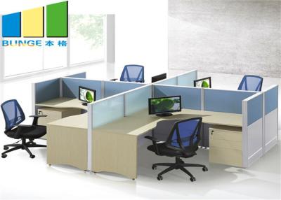 Cina Stazione di lavoro aperta dell'ufficio di Mesh Office Chair Call Center di ufficio delle forniture dello scrittorio modulare del computer in vendita