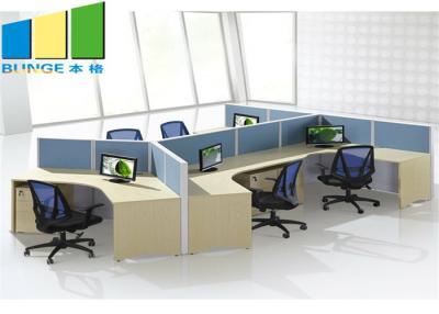 Cina Stazione di lavoro aperta dell'ufficio di Mesh Office Chair Call Center di ufficio delle forniture dello scrittorio modulare del computer in vendita
