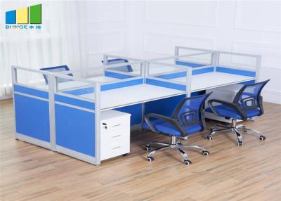 Cina Stazione di lavoro aperta dell'ufficio di Mesh Office Chair Call Center di ufficio delle forniture dello scrittorio modulare del computer in vendita