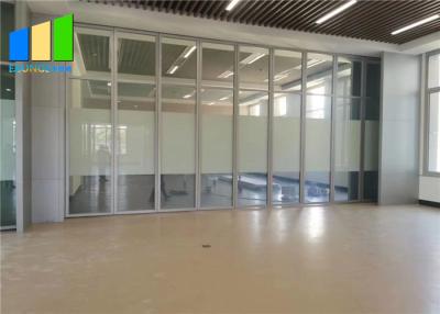 Cina Porta calda del divisore in vetro dell'ufficio di piegatura di vendita che fa scorrere il muro divisorio in vendita