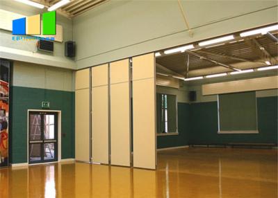 Cina La piegatura del fono assorbente della sala da ballo divide il muro divisorio di legno mobile per le sale in vendita