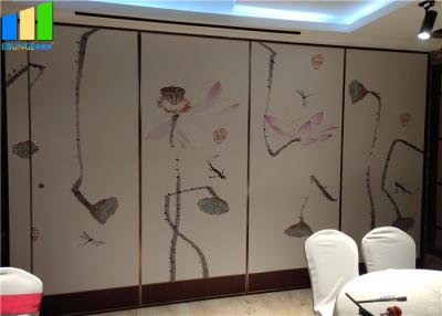 Cina Muri divisori pieganti che piegano le porte della divisione per l'hotel in vendita