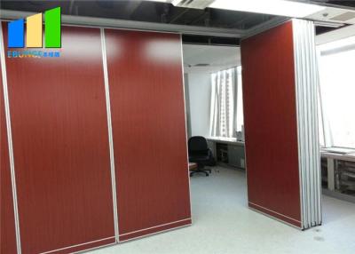 China Mdf-Schallschutz-bewegliche Trennwände für Büro-Hotel zu verkaufen