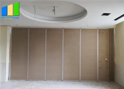 China Het Bewijsverdelingen van overeenkomsthall acoustical operable walls sound Te koop