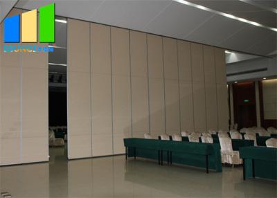 China Flexible akustische zusammenklappbare bewegliche Büro-Trennwände für Kirche zu verkaufen