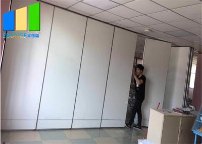 China Paredes de división movibles plegables acústicas flexibles de la oficina para la iglesia en venta