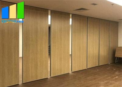 China Flexible akustische zusammenklappbare bewegliche Büro-Trennwände für Kirche zu verkaufen