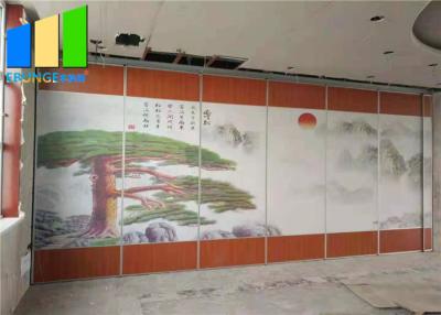 Cina Pannello di parete mobile insonorizzato della divisione leggera dell'ufficio per la chiesa in vendita
