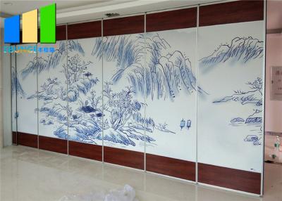 China El panel de pared movible insonoro de la división ligera de la oficina para la iglesia en venta