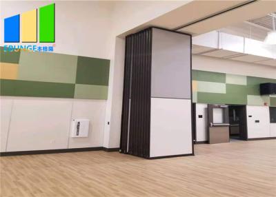 Cina Muri divisori acustici mobili di piegatura del tessuto dell'hotel per la funzione Corridoio in vendita