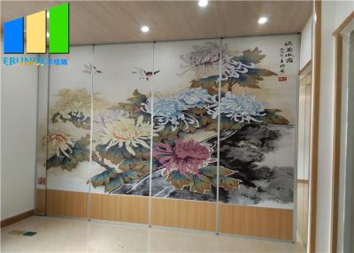 Cina Auditorium temporaneo di divisione dell'ufficio che piega i muri divisori mobili in vendita