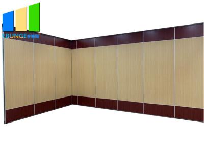 Cina Acoustic Movable Office Partition Walls In Leather Surface For Hotel Hall in vendita