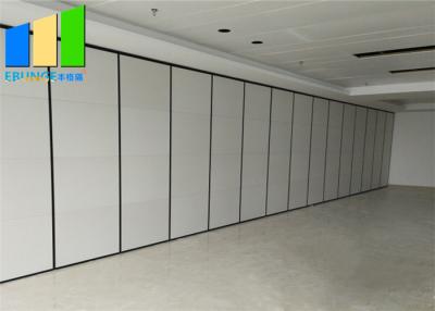 China Geluiddichte Materiële MDF die van het Aluminiumbureau Beweegbare Zaal Verdelingsmuren vouwen Te koop
