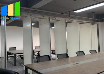 China Schalldichter materieller Aluminiumbüro MDF, der bewegliche Raum-Trennwände faltet zu verkaufen