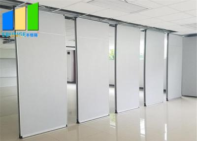 China Houten Glijdende het Bewijszaal van de Bureaumuur Correcte Verdeling voor Dance hall Te koop