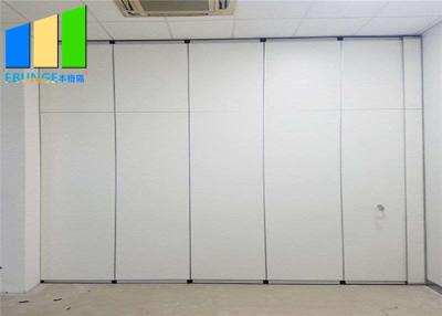 Cina Piegatura flessibile laminata che fa scorrere la divisione dell'ufficio del fono assorbente per la sala riunioni in vendita