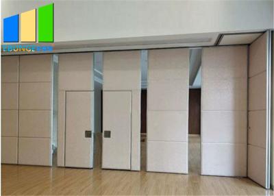 Cina Muri divisori smontabili acustici della porta di piegatura dell'ufficio per sala riunioni in vendita