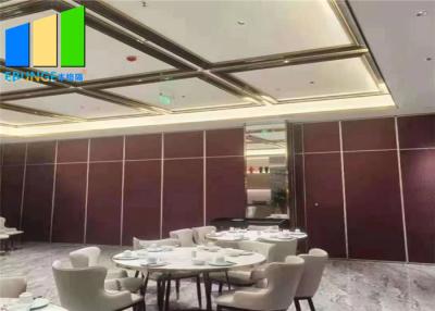 Cina Divisore mobile temporaneo insonorizzato dei muri divisori della porta di piegatura dell'hotel in vendita
