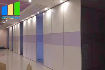 China Verwijderbare Houten Hangende Vouwende Verdelingsmuren in Filippijnen Te koop