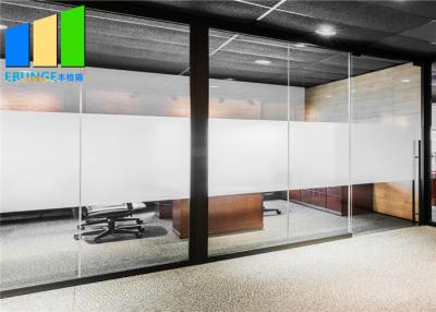China 12MM de Bureau Aangemaakte van het het Glasaluminium van de Glasverdeling Duidelijke Muur van de het Kaderverdeling Te koop