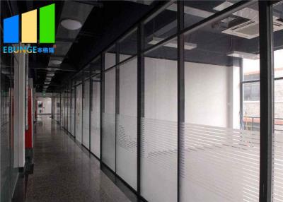 Cina Fireproof Tempered Glass Partition System For Office And Hotel Decoration in vendita