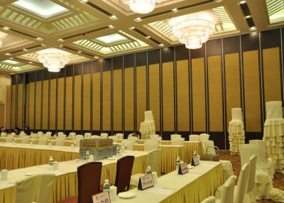 Cina Divisori dell'auditorium, porta di Slidng per la sala riunioni, nessuna pista del pavimento in vendita