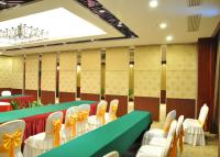 China Wooden Movable Partition Wall 500-1230mm Width 2000-13000mm Height for Multi-Function Hall for sale