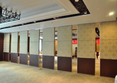 Cina Muro divisorio di legno del tessuto Corridoio multifunzionale per gli edifici per uffici in vendita