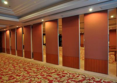 中国 折る携帯用壁はホールの隔壁を床トラック仕切りません 販売のため