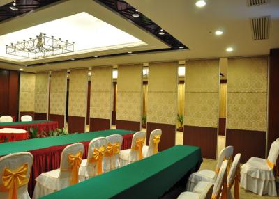 Cina Divisioni del fono assorbente della sala riunioni, muro divisorio dell'ufficio di piegatura 65mm in vendita