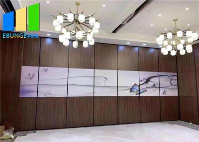 Cina Piegatura decorativa dell'ufficio che fa scorrere le pareti insonorizzate mobili della divisione per il ristorante in vendita