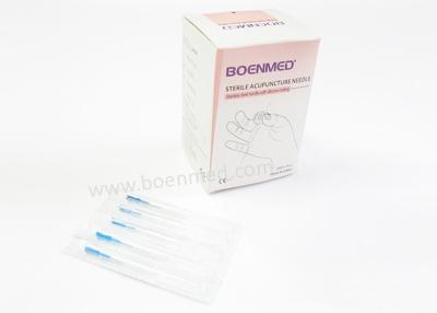 China Manufacture Steel Wire Handle Acupuncture Needle Disposable Acupuncture Needles for sale