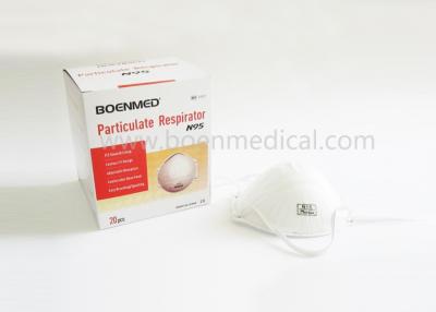 China N95 Face Mask with Valve and Active carbon,non-woven mask active carbon,N95 Cone Respirator with Exhalation Valve for sale