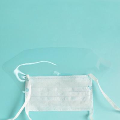 China Anti-fog Shield Face Mask,Disposable Face Mask With Anti Fog Protective Transparent Shield for sale