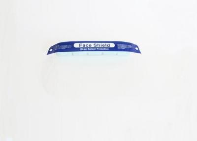 China Protective Disposable Face Shield / Medical Splash Protector Face Protector for sale