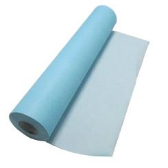 China Medical Exam Crepe Table Paper,Size: 21*125, Color: White, blue for sale