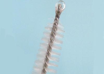 China Endocervical Sampling Brush / Cytology Brush, with Safety Plastic Ball-shaped Tip for sale