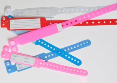 China Waterproof and Closing Pressure Identity Band (ID Bracelets) for Infant,Child and Adult for sale